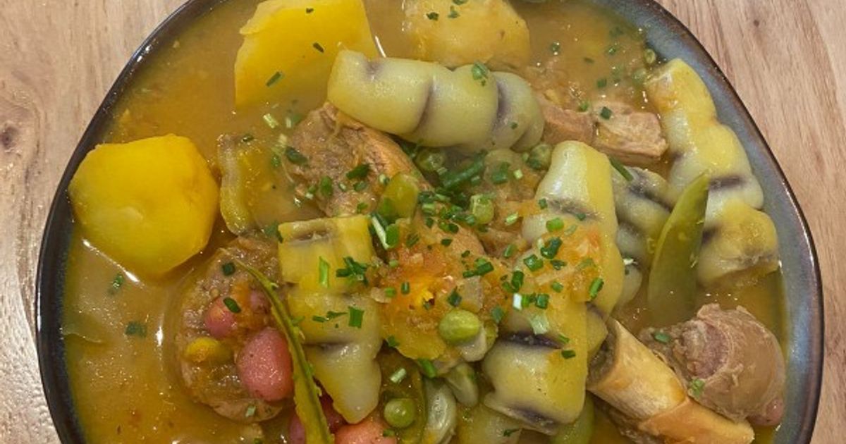 Cocido Boyacense! Receta de Oscar Nino- Cookpad