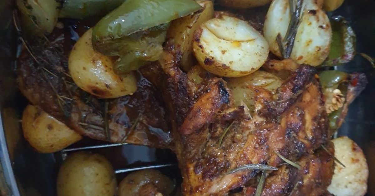 Harrisa And Rosemary Chicken Recipe by Sameena ahmed - Cookpad