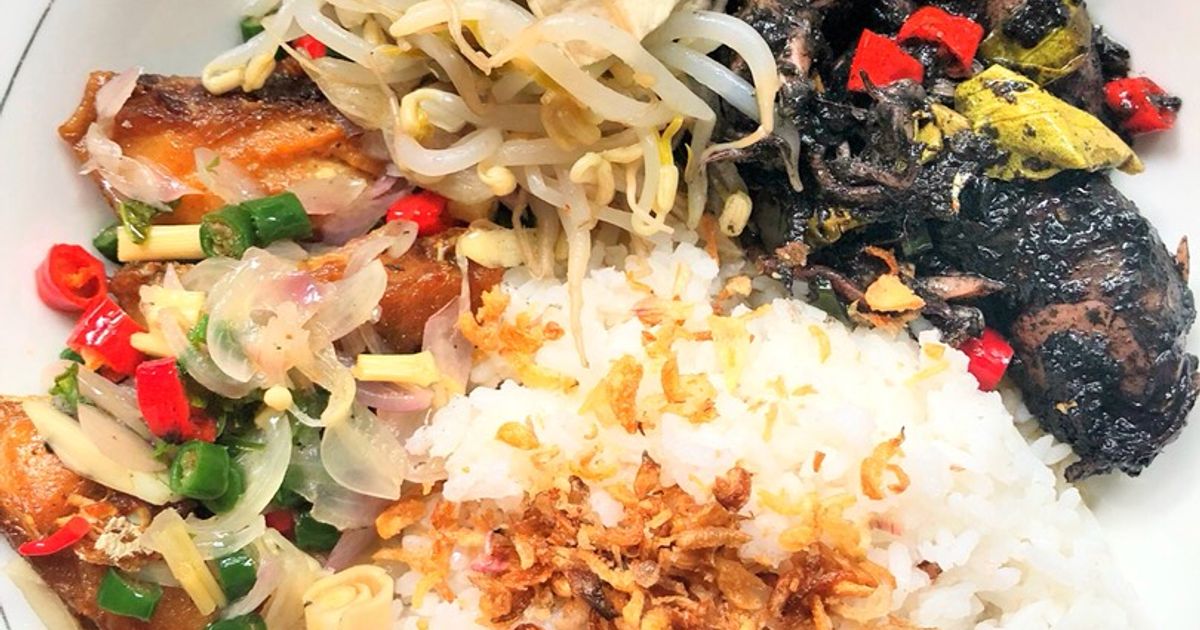 Resep sayur pendamping cumi masak hitam rumahan enak dan mudah - Cookpad