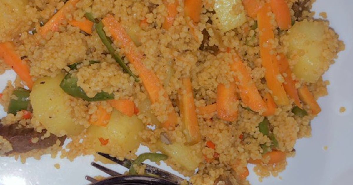 Fried Couscous Recipe by farhas_cuisine - Cookpad
