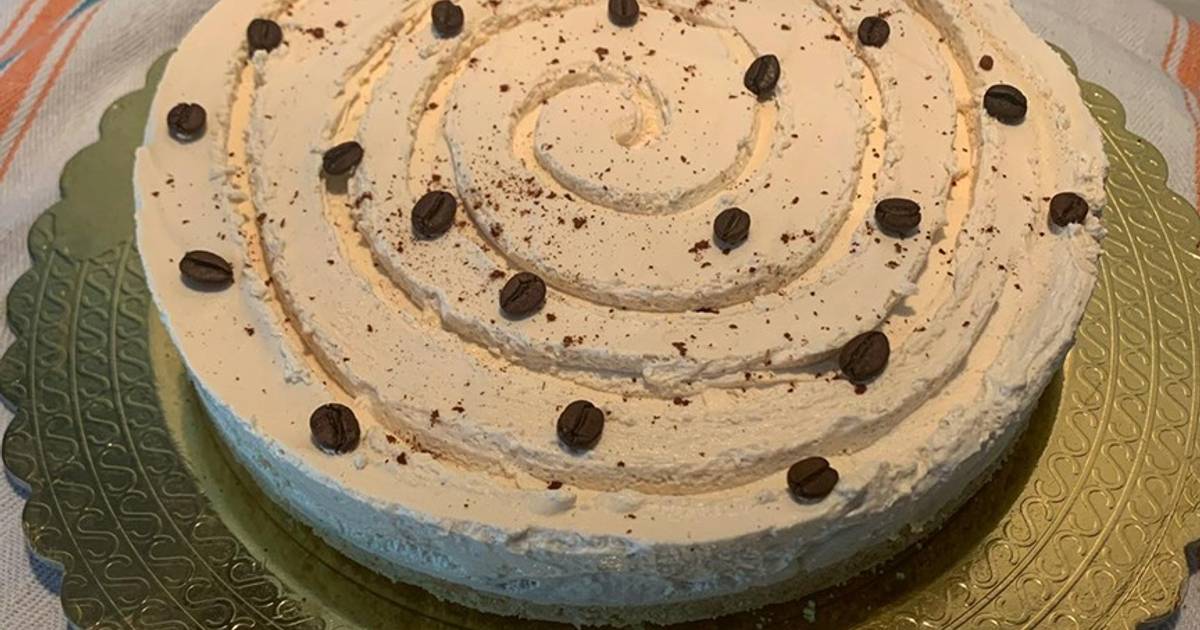Ricetta Torta semifreddo al caffè di In cucina con Mary - Cookpad