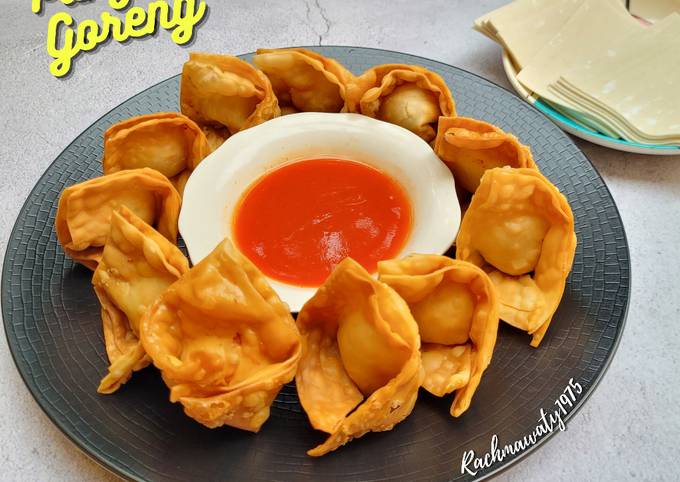 Resep 242. Pangsit Goreng oleh Rachma Waty1975 - Cookpad