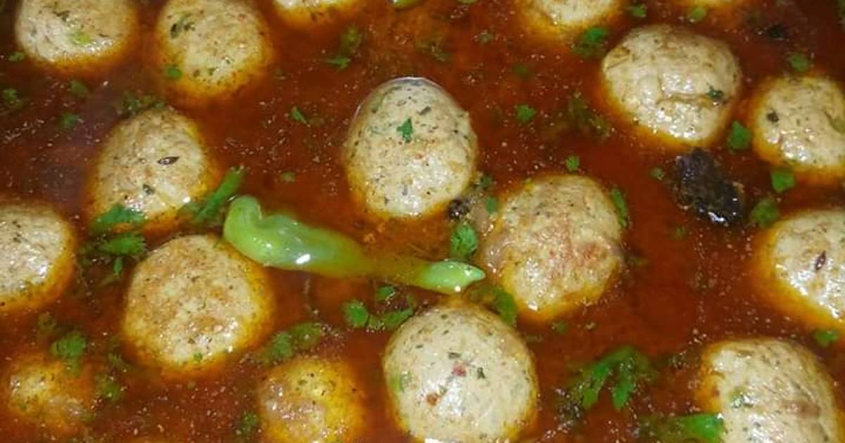 Chicken Kofta Recipe by Abiha Rizwan - Cookpad