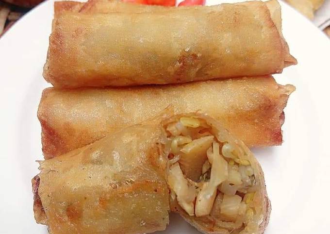 Resep Lumpia Goreng oleh mel's kitchen - Cookpad