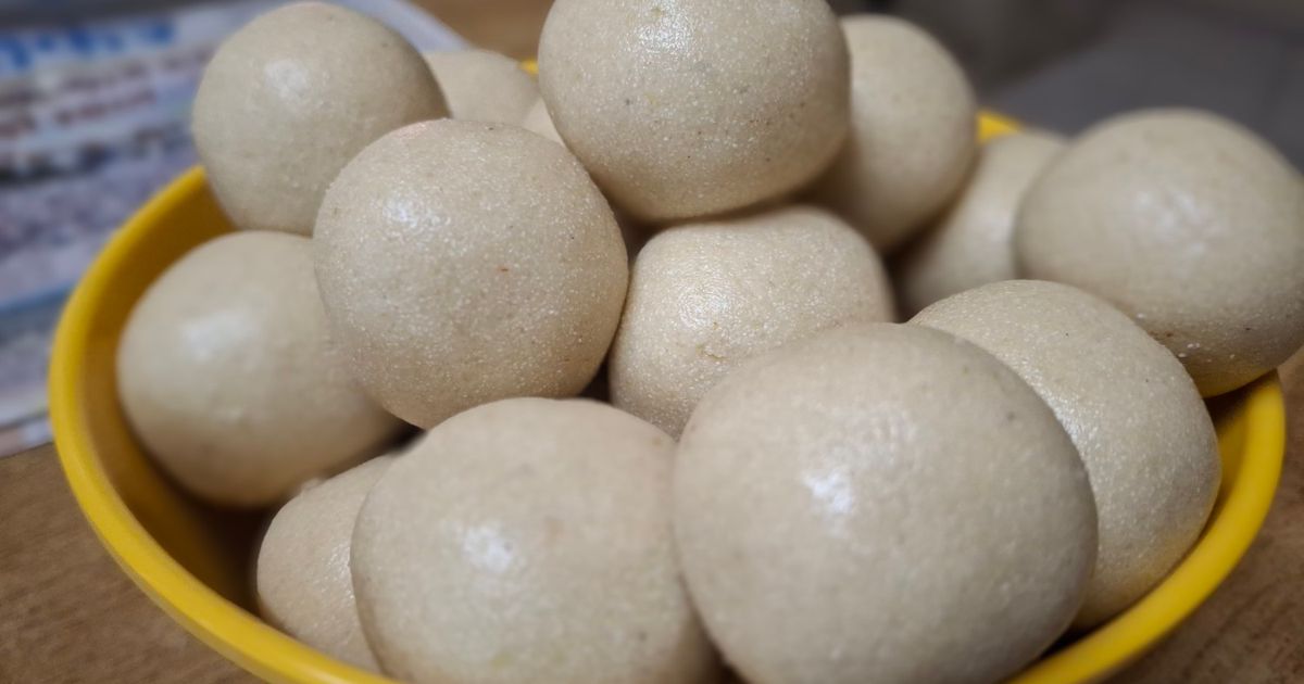 Daraba Ladoo Recipe by Pragati Hakim - Cookpad