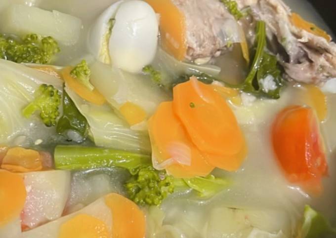 Resep Sop Sayur Dan Ayam Ala Ala Oleh Safitri Indriani Cookpad