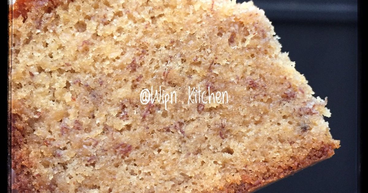 Resep Bolu Pisang Keju (8 Telur) oleh Nila Suteja - Cookpad