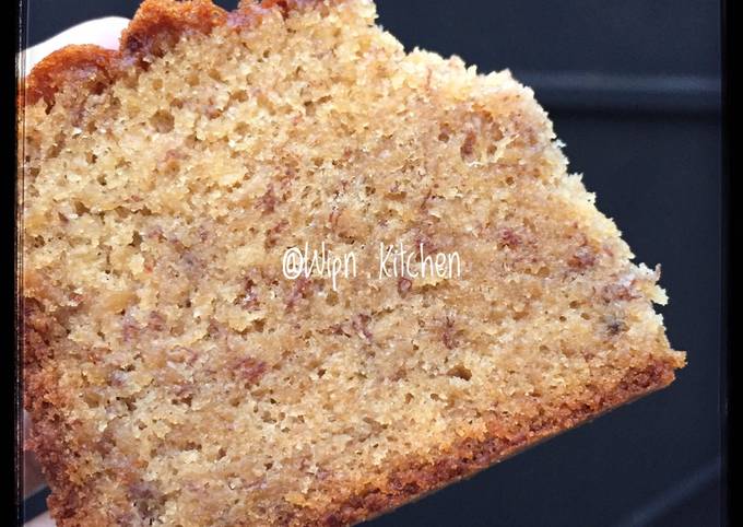 Resep Bolu Pisang Keju (8 telur) oleh Nila Suteja - Cookpad