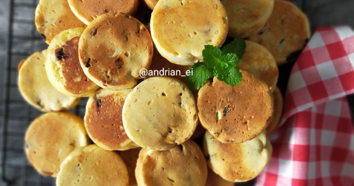 Resep kue kamir tanpa susu rumahan enak dan mudah - Cookpad