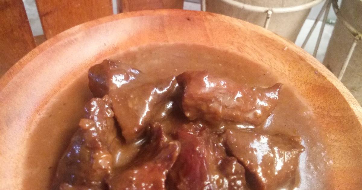Resep Terik Daging Sapi Ala Kondangan oleh Siswaty Elfin Bachtiar - Cookpad