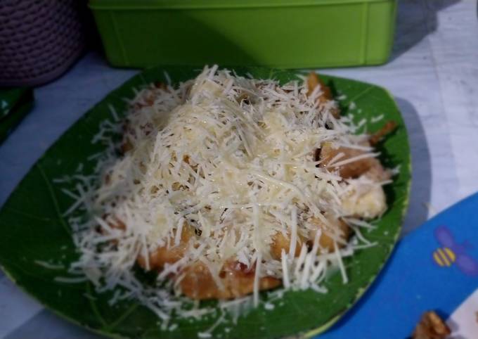 Resep Pisang keju serut, susu oleh ayya d razzka - Cookpad