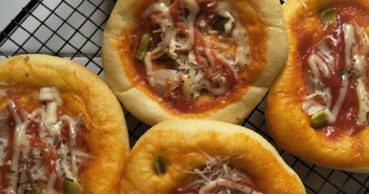 Resep Pizza Mini oleh Yuyun - Cookpad