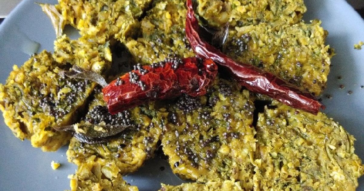 Healthy Green Wadi Recipe by Kavita Ns - Cookpad