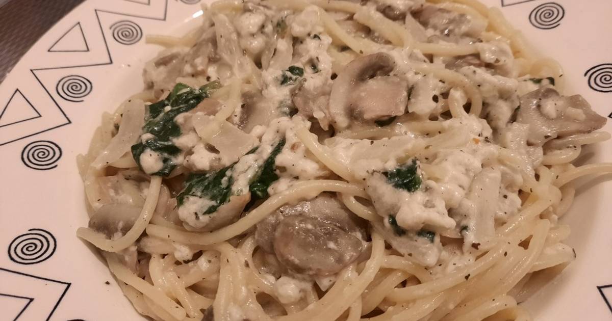 Resep Pasta Alfredo oleh Masakan Seadanya By MamaZAS - Cookpad