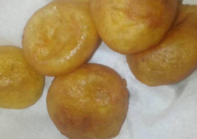 Resep Bola Bola Ubi oleh Putri - Cookpad