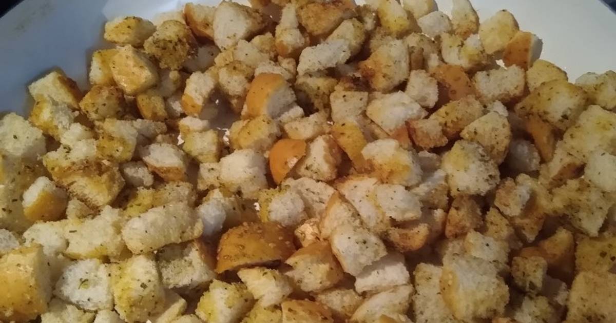 Crutones - 378 recetas caseras- Cookpad