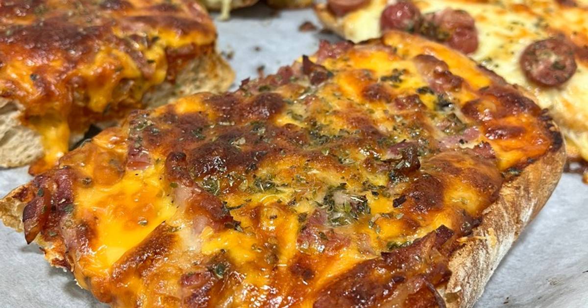 409 recetas muy ricas de pan pizza compartidas por cocineros caseros ...