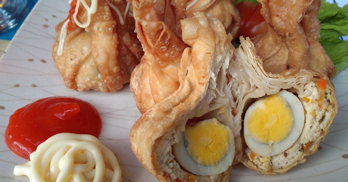 Resep ekkado telur puyuh tahu rumahan enak dan mudah - Cookpad