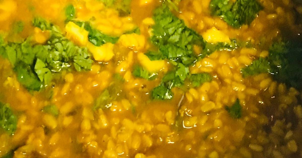 Pakistani dal mash Recipe by AFRA @ WASEEM - Cookpad