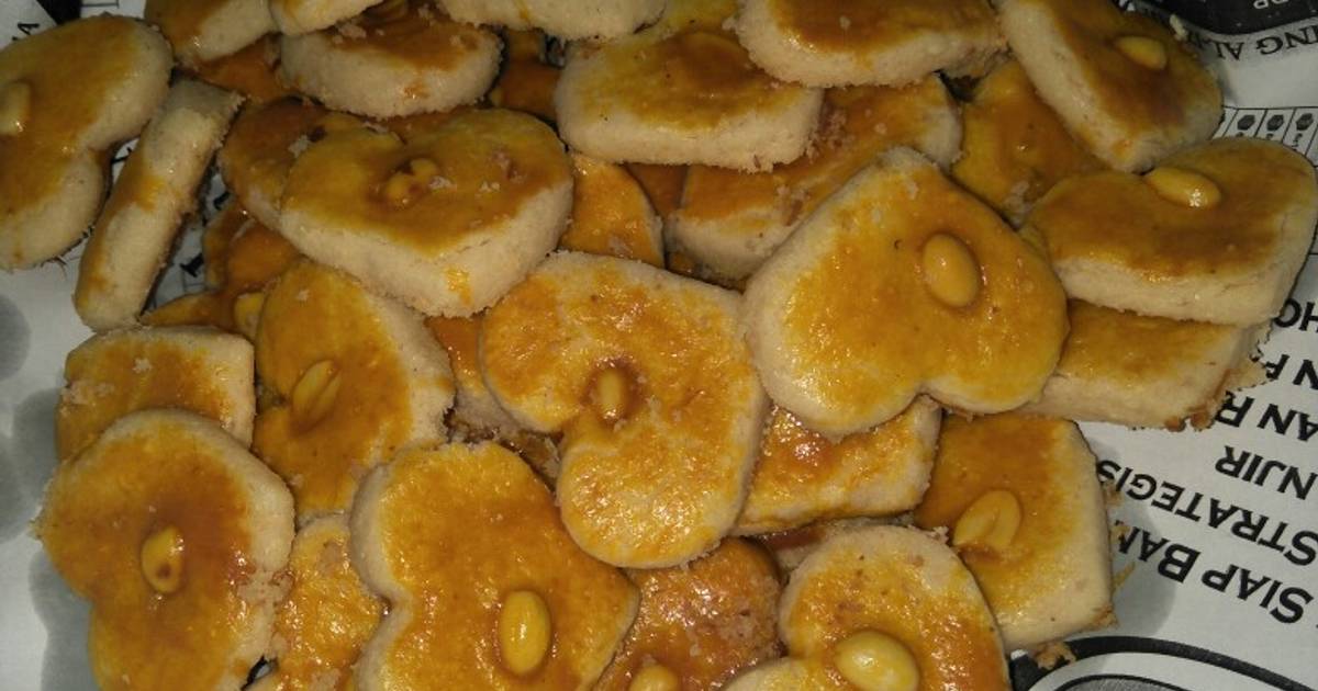 75 resep kue kacang love enak dan mudah - Cookpad
