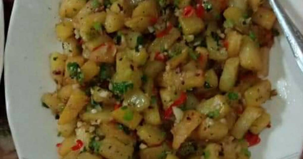 Resep Kentang lada hitam oleh Nita Lily - Cookpad