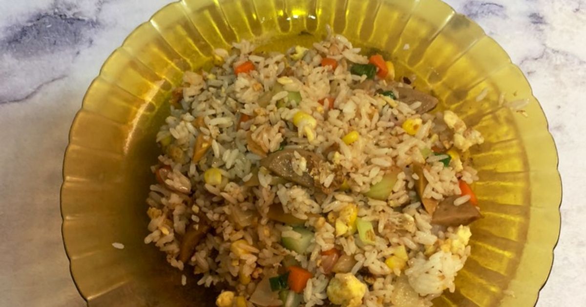 Resep Nasi Goreng Hongkong oleh Lisa Handayani🥢 - Cookpad