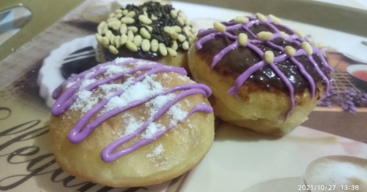 26 resep rice donut enak dan mudah - Cookpad