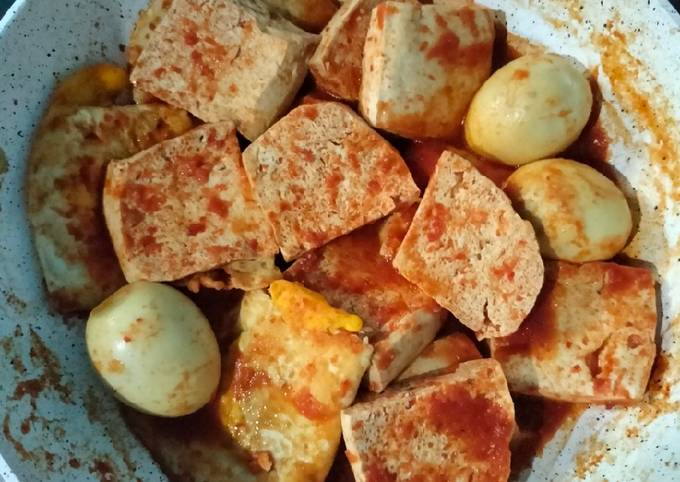 Resep Bali Tahu Telur (versi diet) oleh Riza Amalia - Cookpad
