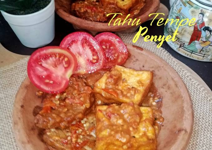 Resep Tahu Tempe Penyet oleh DEWI SARASWATI - Cookpad Resep Tahu Tempe Penyet oleh DEWI SARASWATI - Cookpad