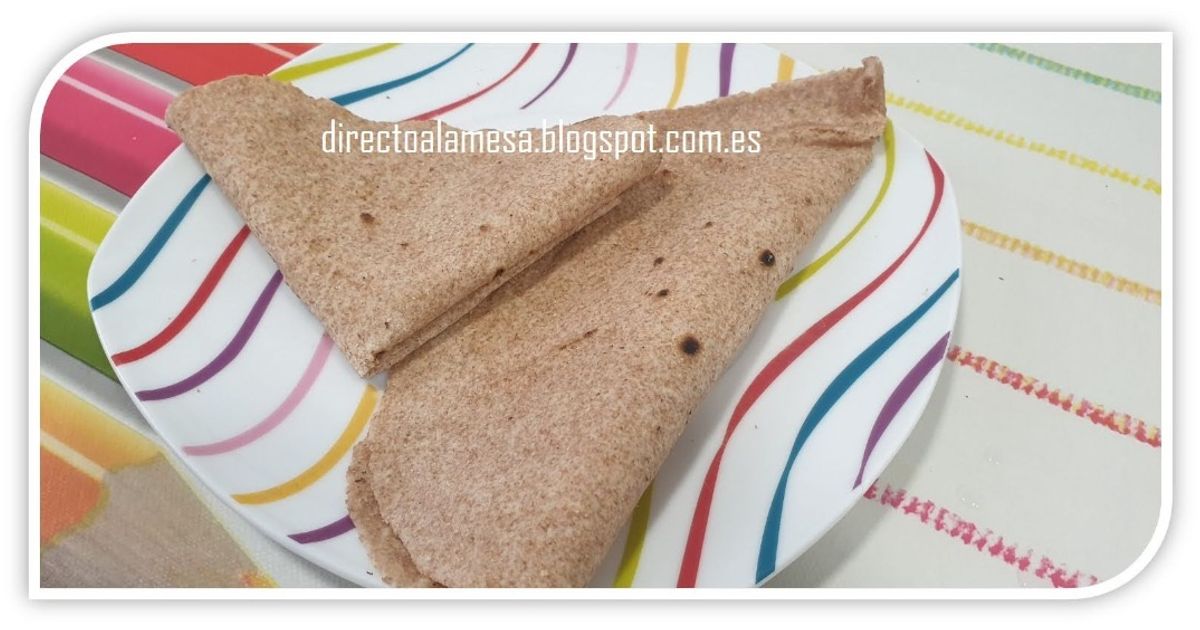 tortillas de harina thermomix - 3 recetas caseras- Cookpad