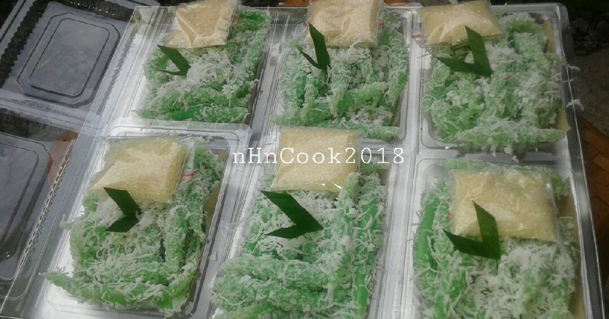Resep CENIL/CETIL tidak alot walau sudah dingin 👍👍 oleh 🍰nHnCook🐝 ...