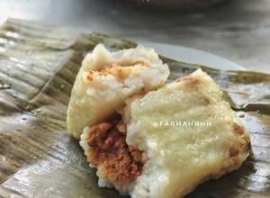 144 resep lontong isi oncom enak dan mudah - Cookpad