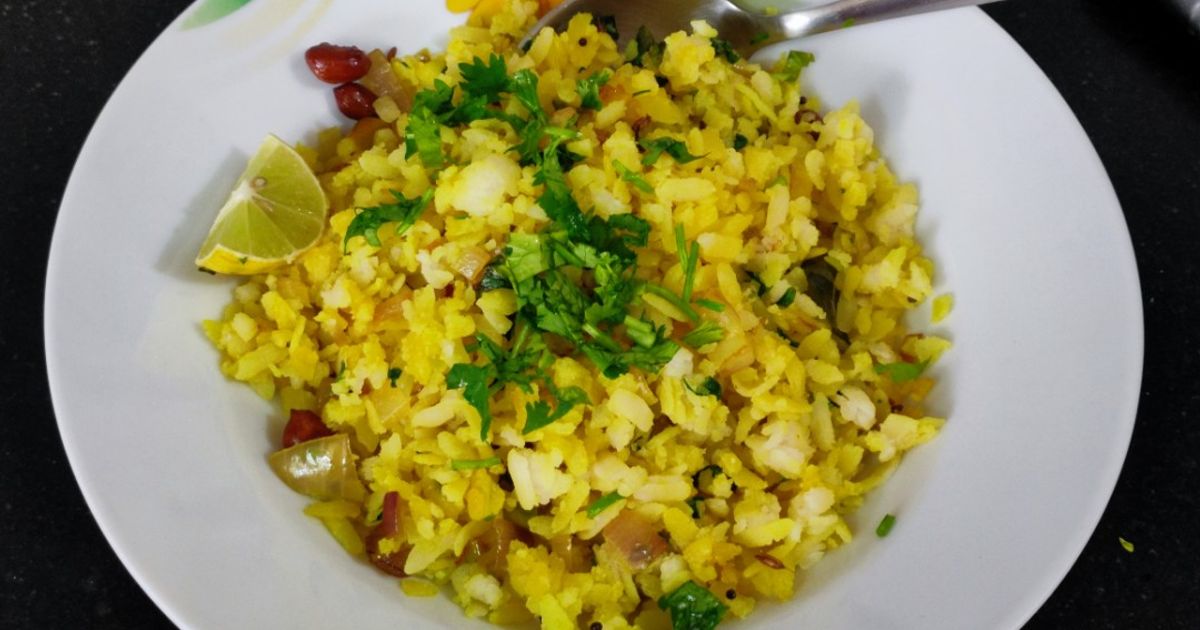 Kande Pohe Recipe by Smita Kiran Patil - Cookpad