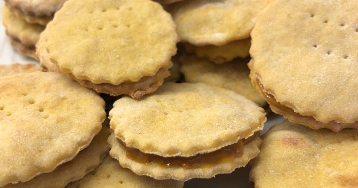 Alfajor saludable - 123 recetas caseras- Cookpad
