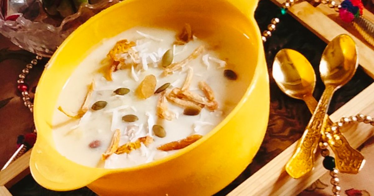 Sabudana Kheer 🥰🥰 Payasam /Milk Made Tapioca Kheer Recipe by Jyoti Prakash Assudani - Cookpad