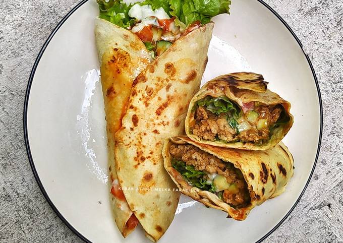 Resep Kebab Ayam oleh Melka Faradilla Husna Sembiring - Cookpad