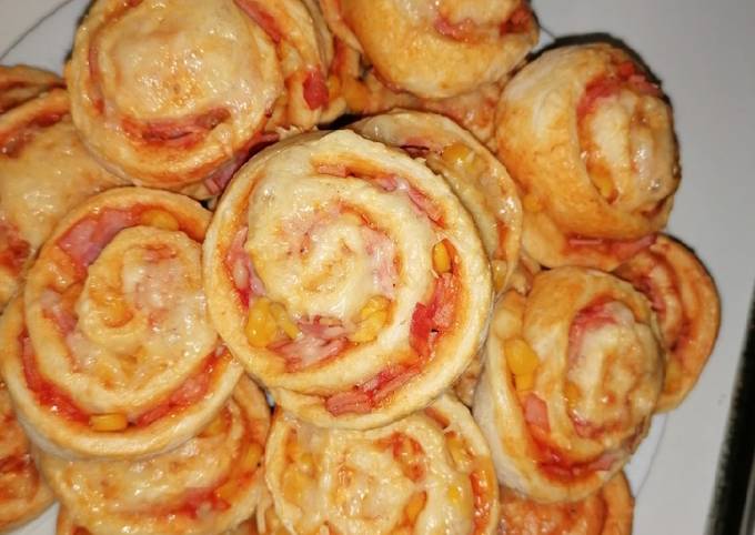 Pizzás csiga | Alexandra Szakter receptje - Cookpad receptek