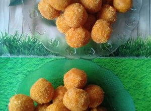 Resep bola bola ubi isi selai rumahan enak dan mudah - Cookpad