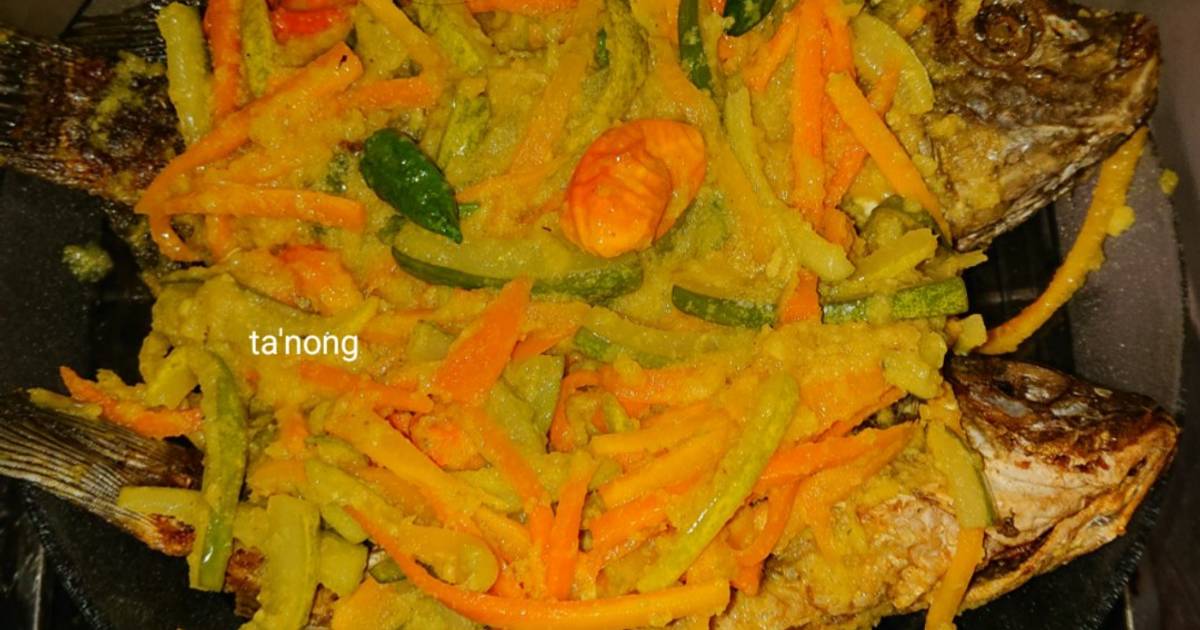 Resep Ikan bumbu acar kuning oleh Mita - Cookpad