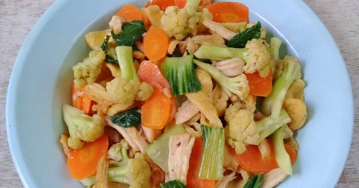 45 resep capcay goreng ebi enak dan mudah - Cookpad