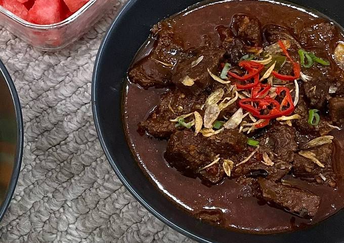 Resep Semur Daging Sapi oleh Daning Hera - Cookpad