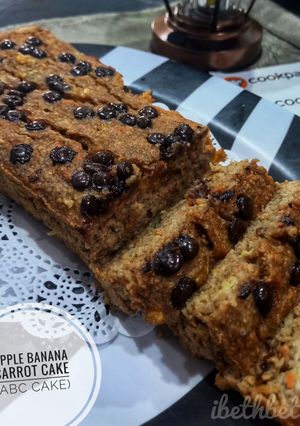 Resep Apple Banana Carrot Cake (Abc Cake) oleh Betrisia - Cookpad