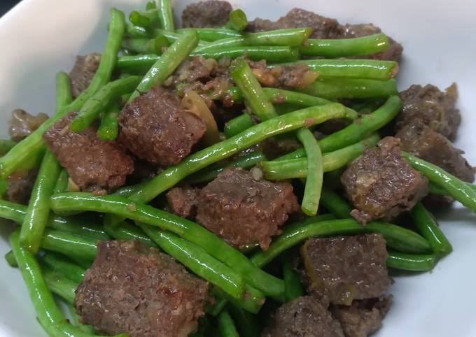 Resep Ca beef & baby buncis oleh Syally - Cookpad