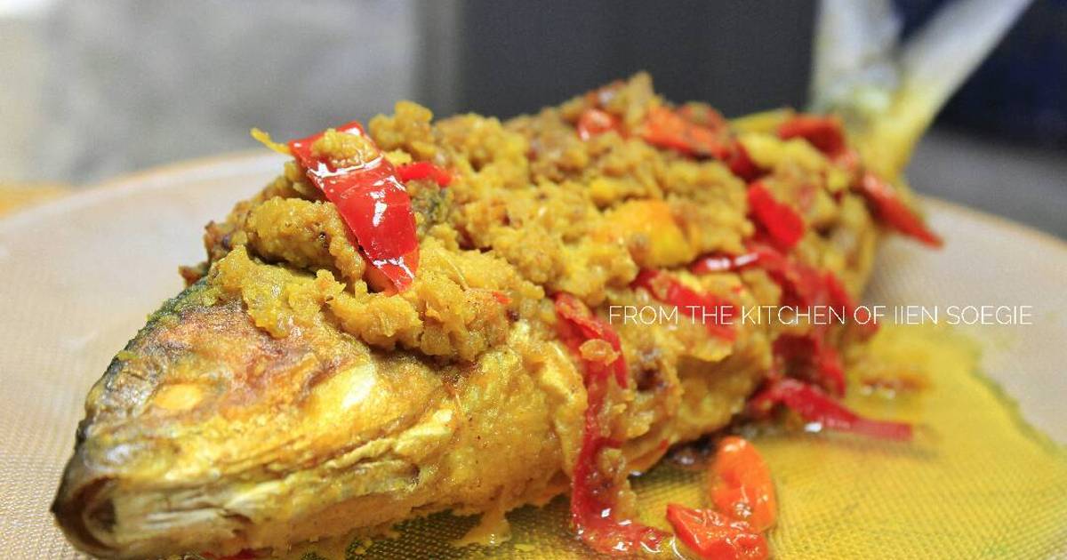 Resep Bandeng Bumbu (tanpa acar) Kuning oleh iien soegie - Cookpad