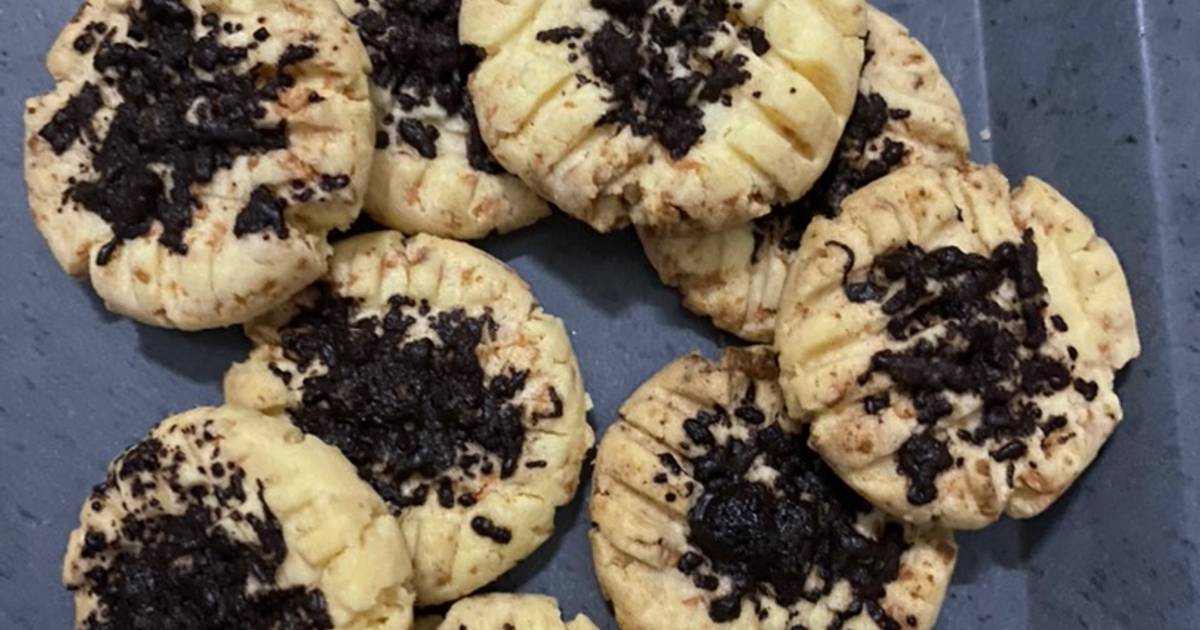 Resep Cookies sagu keju coklat oleh Anys Patma - Cookpad