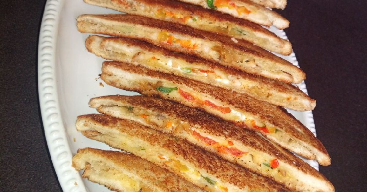 Chicken Toast Recipe by Olawande - Cookpad