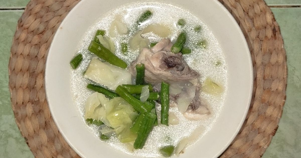 Resep Lodeh Ayam Sayur oleh Widjie Astuti - Cookpad