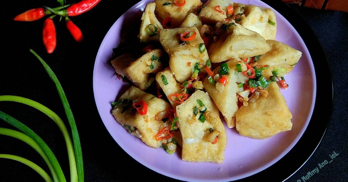 1.925 resep tahu cabe garam enak dan sederhana ala rumahan - Cookpad