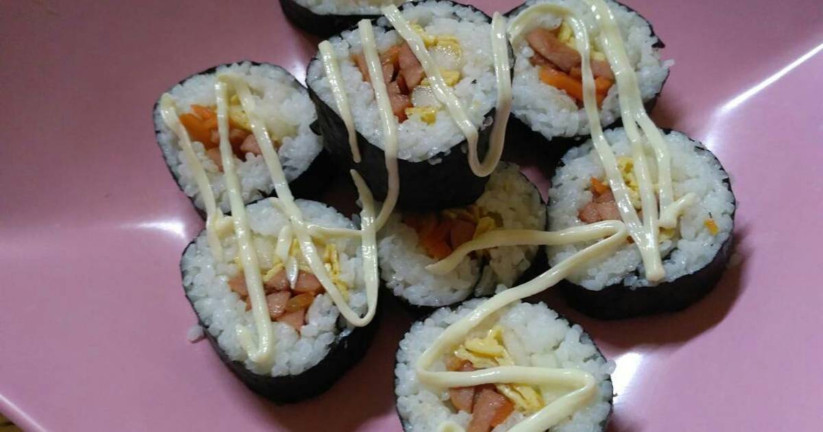 42 resep gimbab ayam mayonaise enak dan mudah - Cookpad