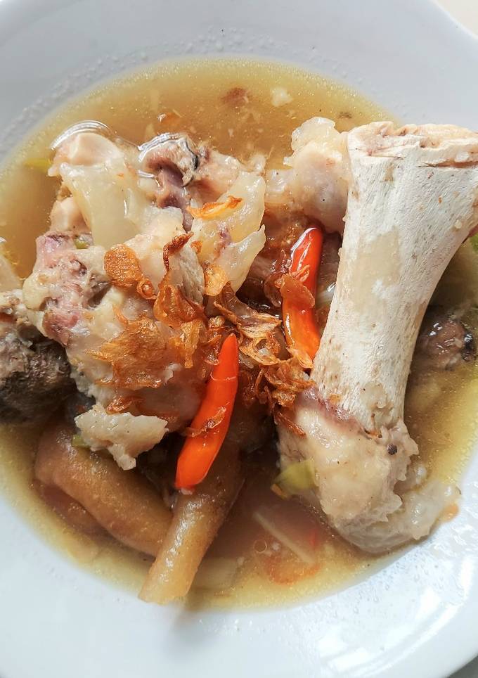 Resep 203. Asem Asem Tulang Sapi oleh Noona Hilda ️ - Cookpad